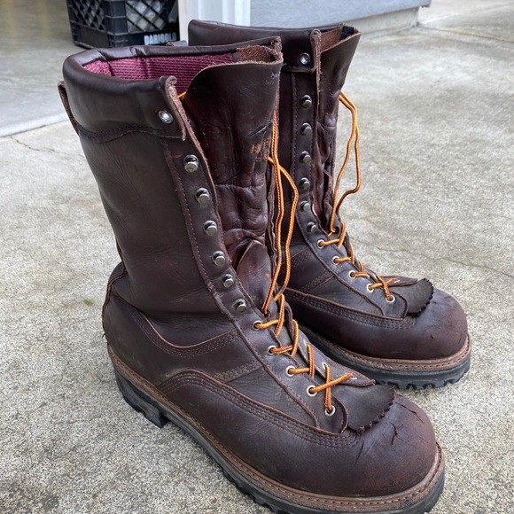 Shoes | Hoffman Lineman Boots | Poshmark